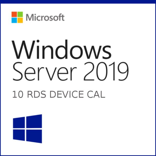 Windows Server 2019 - 10 RDS device CAL • Recycled Software