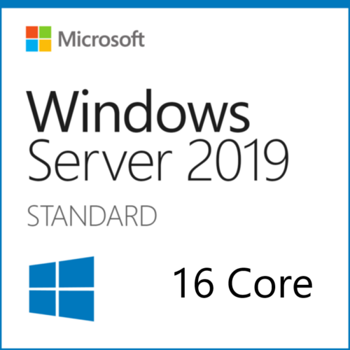 Windows Server 2019 Standard - 16 Core • Recycled Software