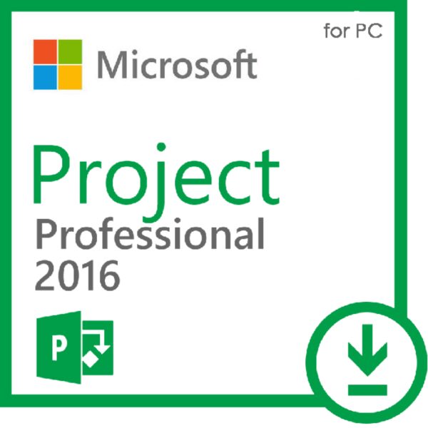 Microsoft Project Professional 2016 • Recycled Software